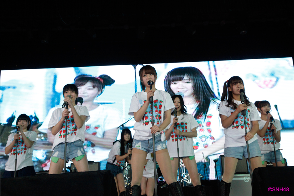 大型青春女团SNH48 GROUP官方网站