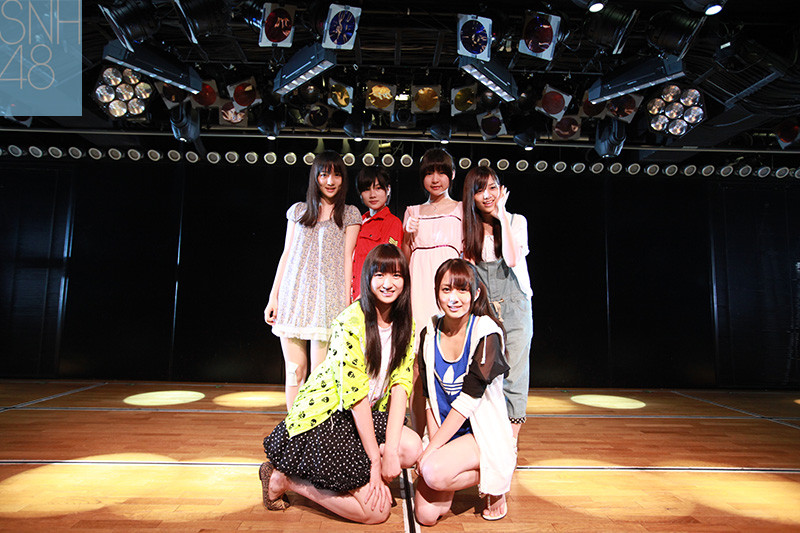 大型青春女团SNH48 GROUP官方网站