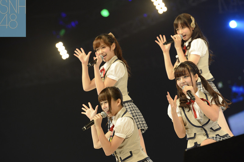 大型青春女团SNH48 GROUP官方网站