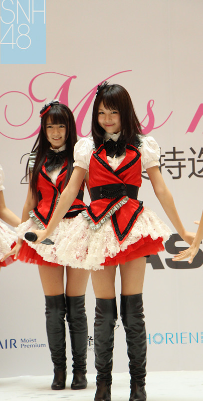 大型青春女团SNH48 GROUP官方网站