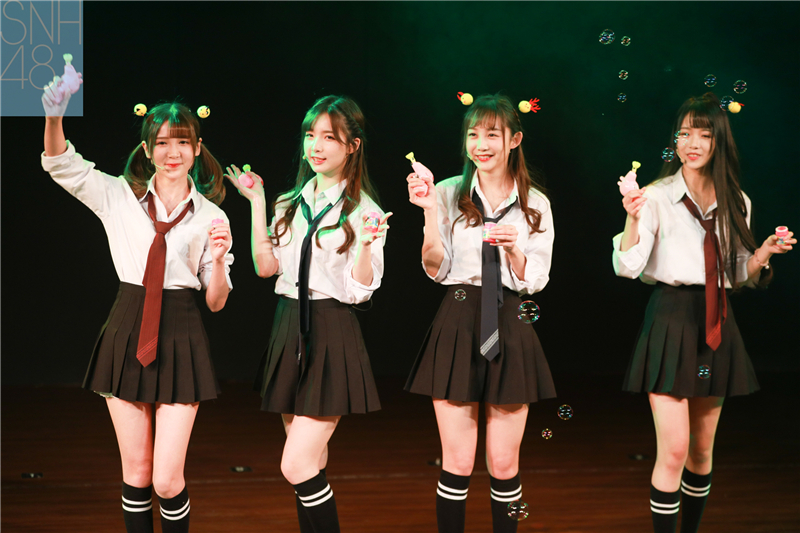 大型青春女团SNH48 GROUP官方网站