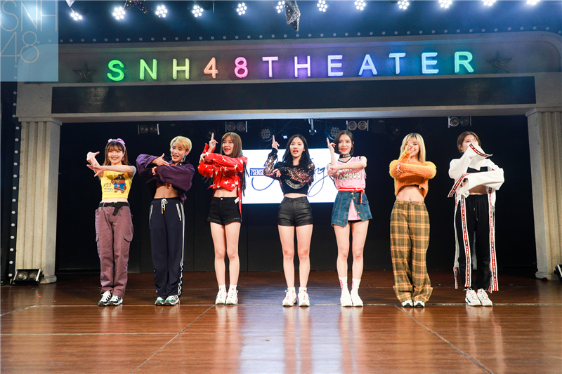 大型青春女团SNH48 GROUP官方网站